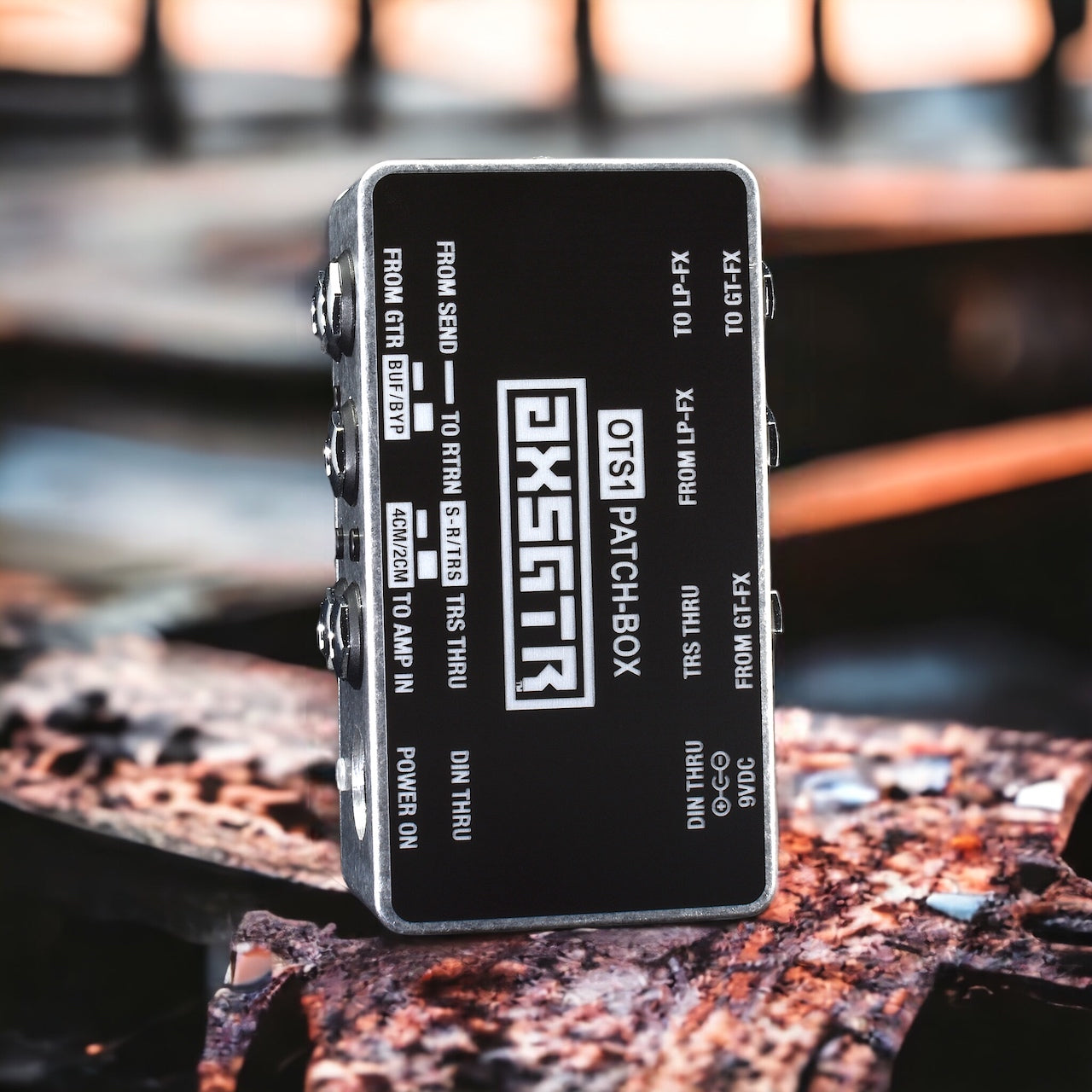 Patch-Boxes | AXSGTR® | AXESS Electronics™