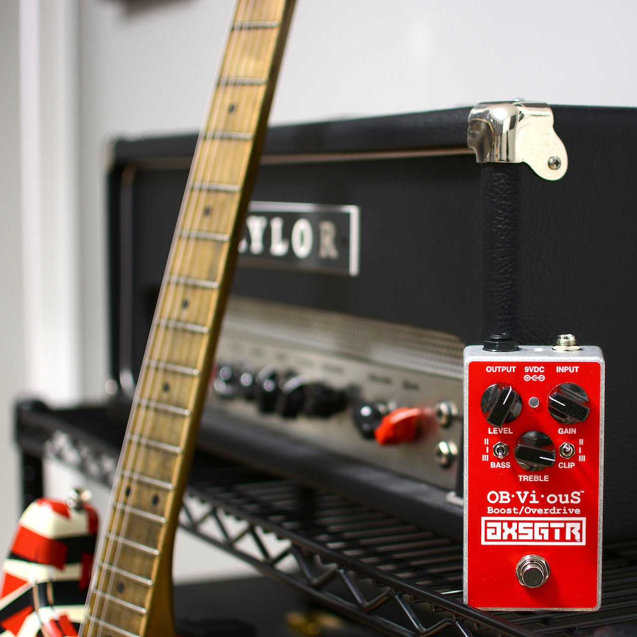 AXSGTR® | OBViouS™ Boost/Overdrive | AXESS Electronics™