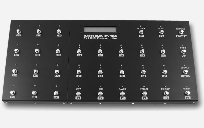 FX1™ MIDI Footcontroller | AXESS Electronics™
