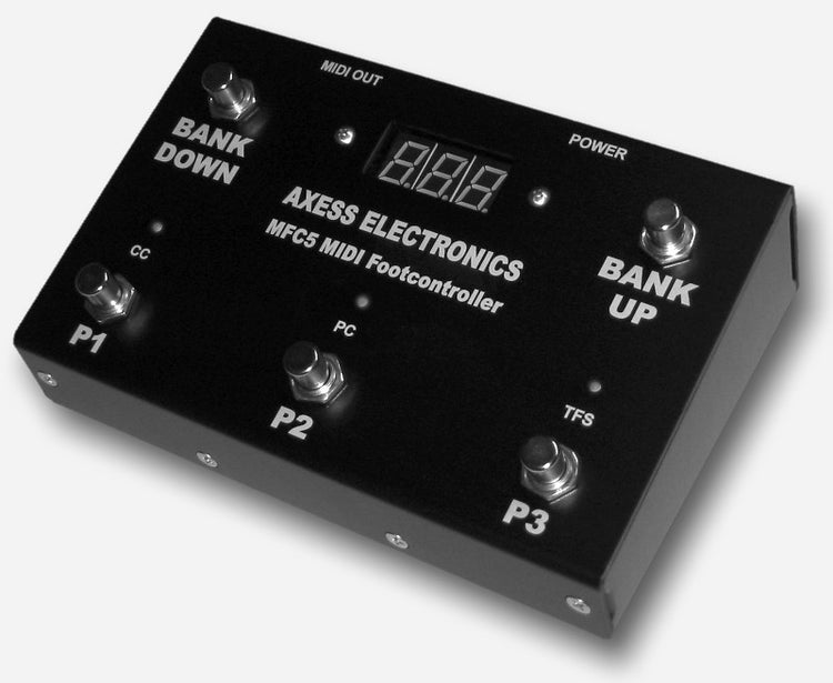 MFC5™ MIDI Footcontroller | AXESS Electronics™
